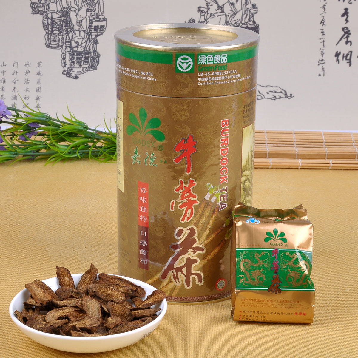 Gadex Burdock Root Loose Tea 25g/bag*8bags or 25g/bag*4bags – Zupplo ...