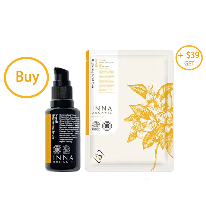 【Special Offer】Buy Inna Organic Inna Organic Neroli Brightening Serum ...